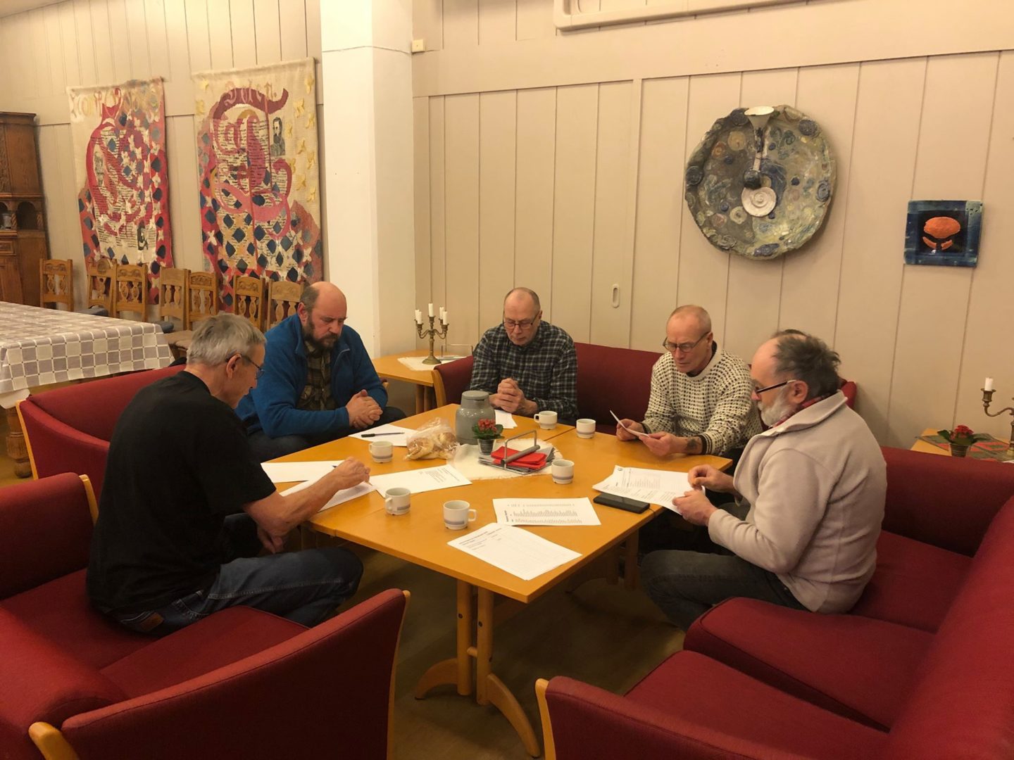 Oppstartsmøte i fiskegruppa – Bragdøya Kystlag